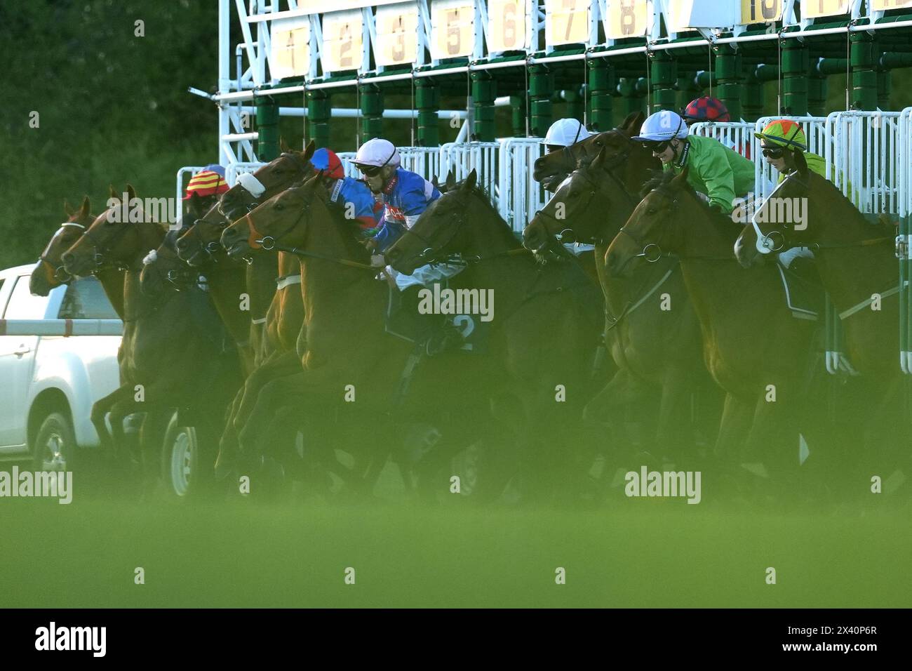 A general view during the Get The Inside Track With raceday-ready.com ...