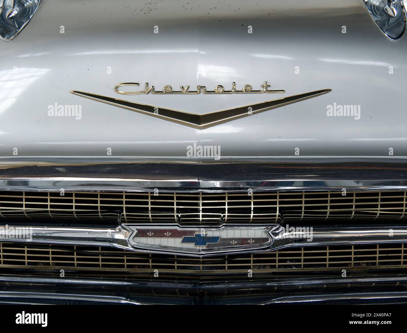 Chevrolet Bel Air (1950) vintage car, Europe Stock Photo - Alamy