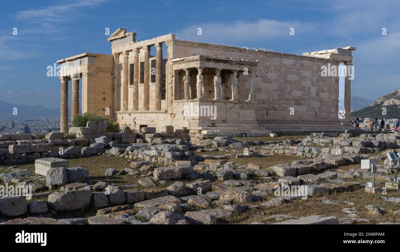 The Acropolis of Athens is an ancient citadel located on a rocky ...
