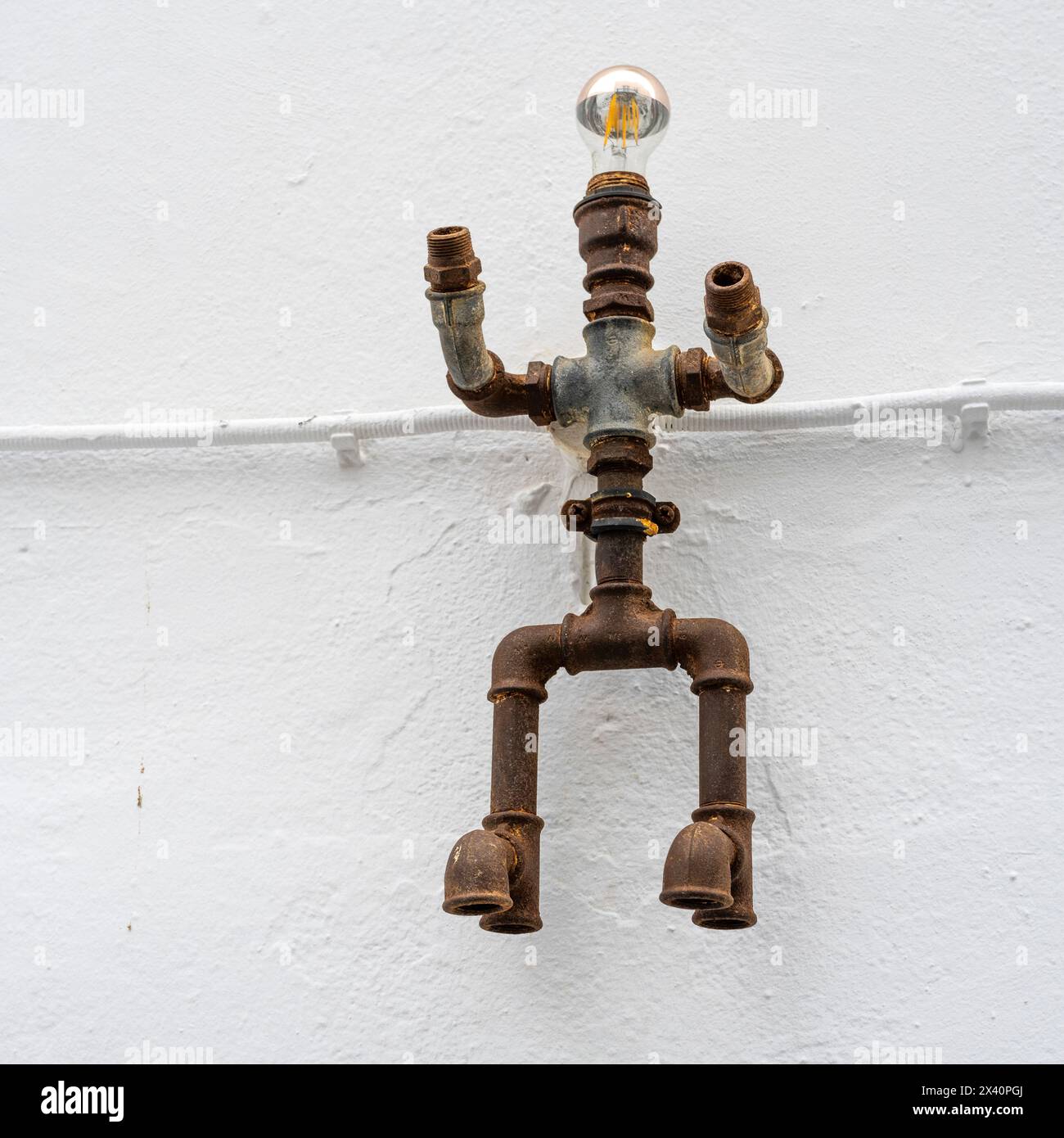 Human head metal hi-res stock photography and images - Alamy