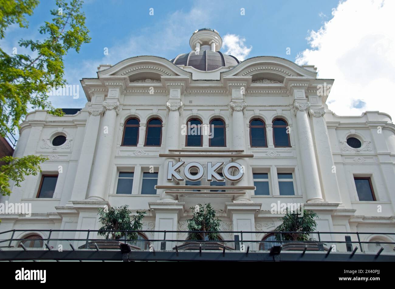 Koko Music Hall; Concert Venue, Camden High Street, Camden Town; London ...