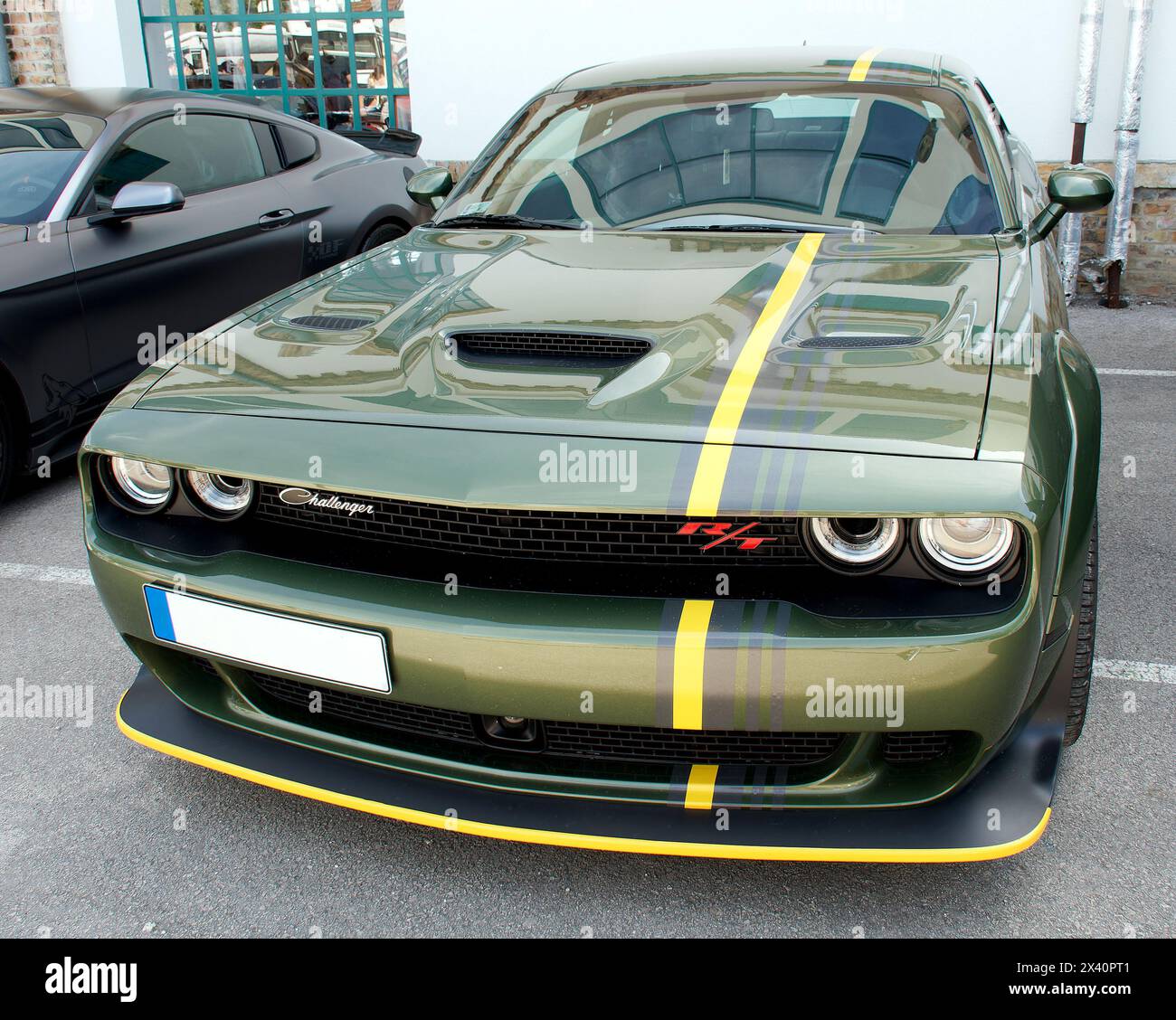 Dodge Challenger, Europe Stock Photo - Alamy