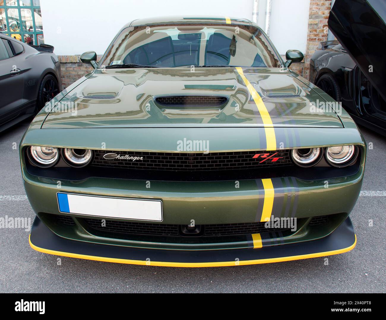 Dodge Challenger, Europe Stock Photo - Alamy