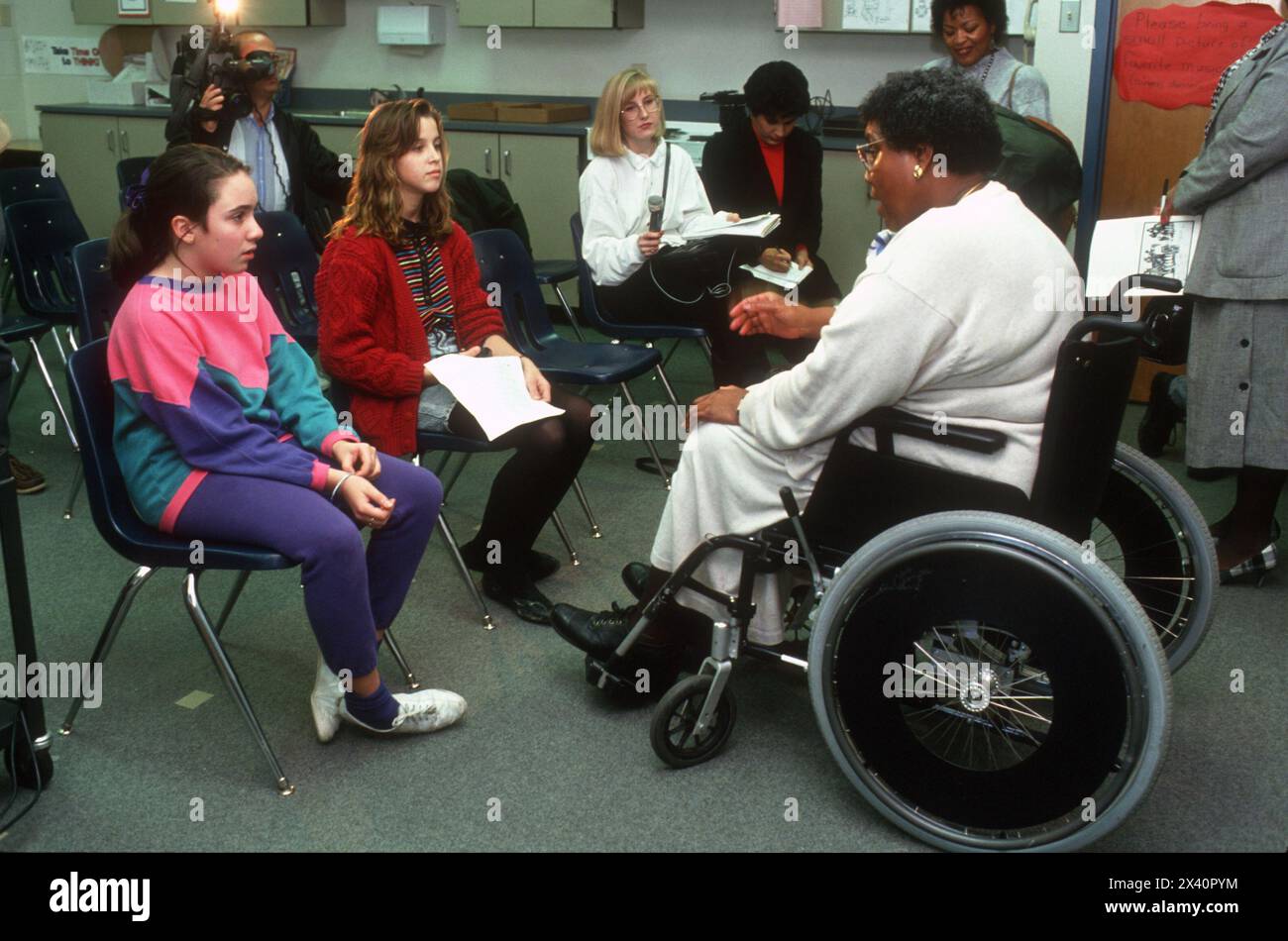Austin Texas USA, circa 1995: Former Texas state senator and ...
