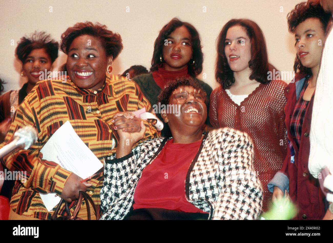 Austin Texas USA, 1993: Former Texas state senator and congresswoman ...