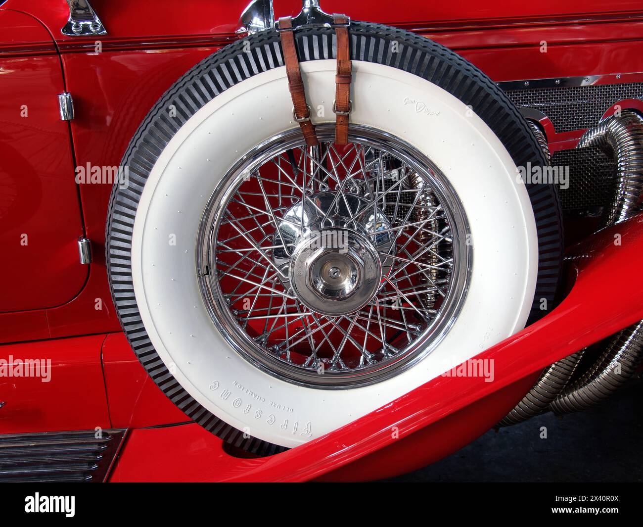 Duesenberg Model J (1920) vintage car, luxury automobile, Europe Stock ...