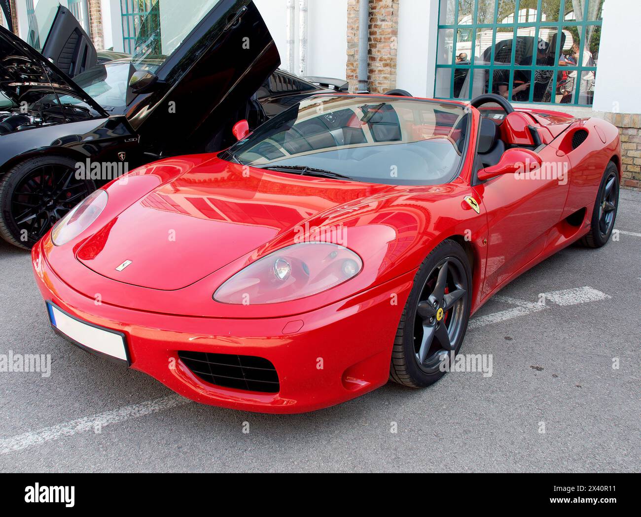 Ferrari 360 hi-res stock photography and images - Alamy