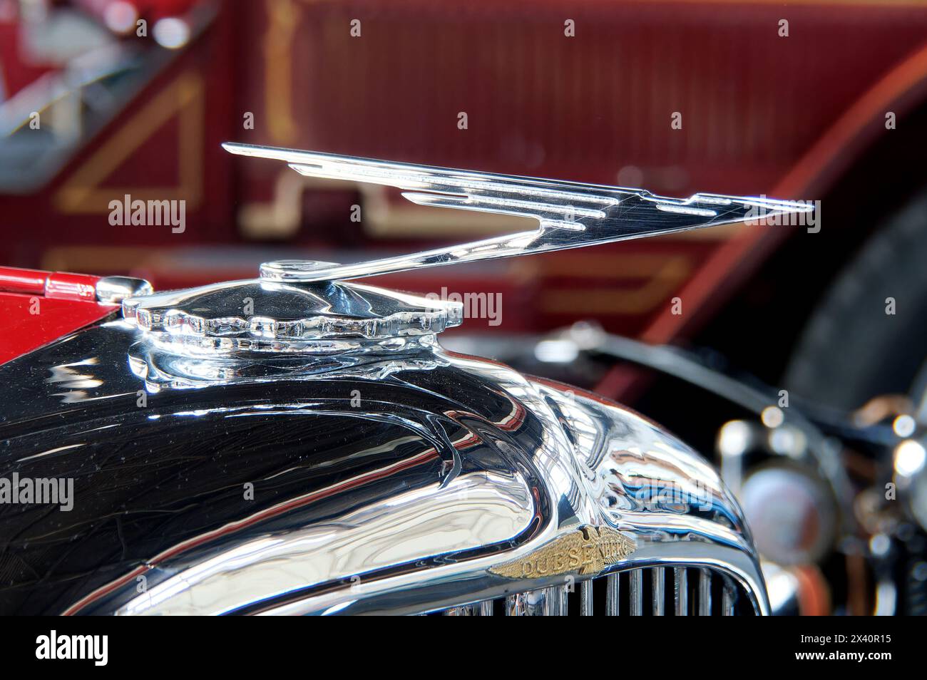 Duesenberg Model J (1920) vintage car, luxury automobile, Europe Stock ...