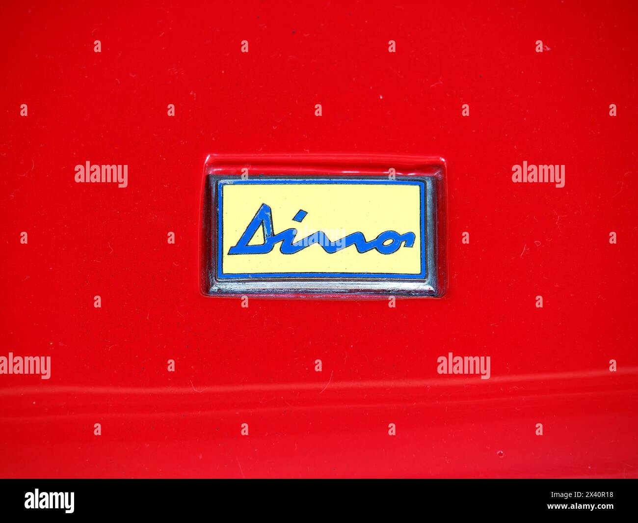 Ferrari Dino 246 GT (1960) vintage car, Europe Stock Photo - Alamy