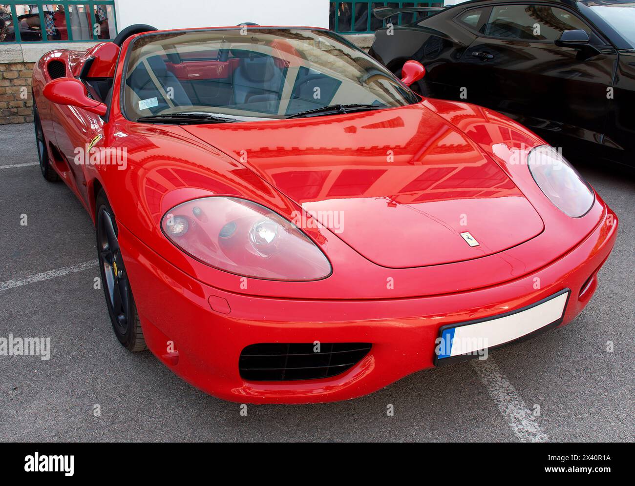 Ferrari 360 (2000), Europe Stock Photo - Alamy