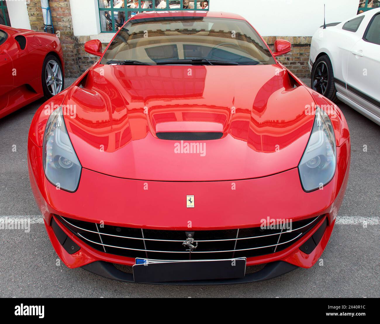 Ferrari F12berlinetta, (2010) Europe Stock Photo - Alamy