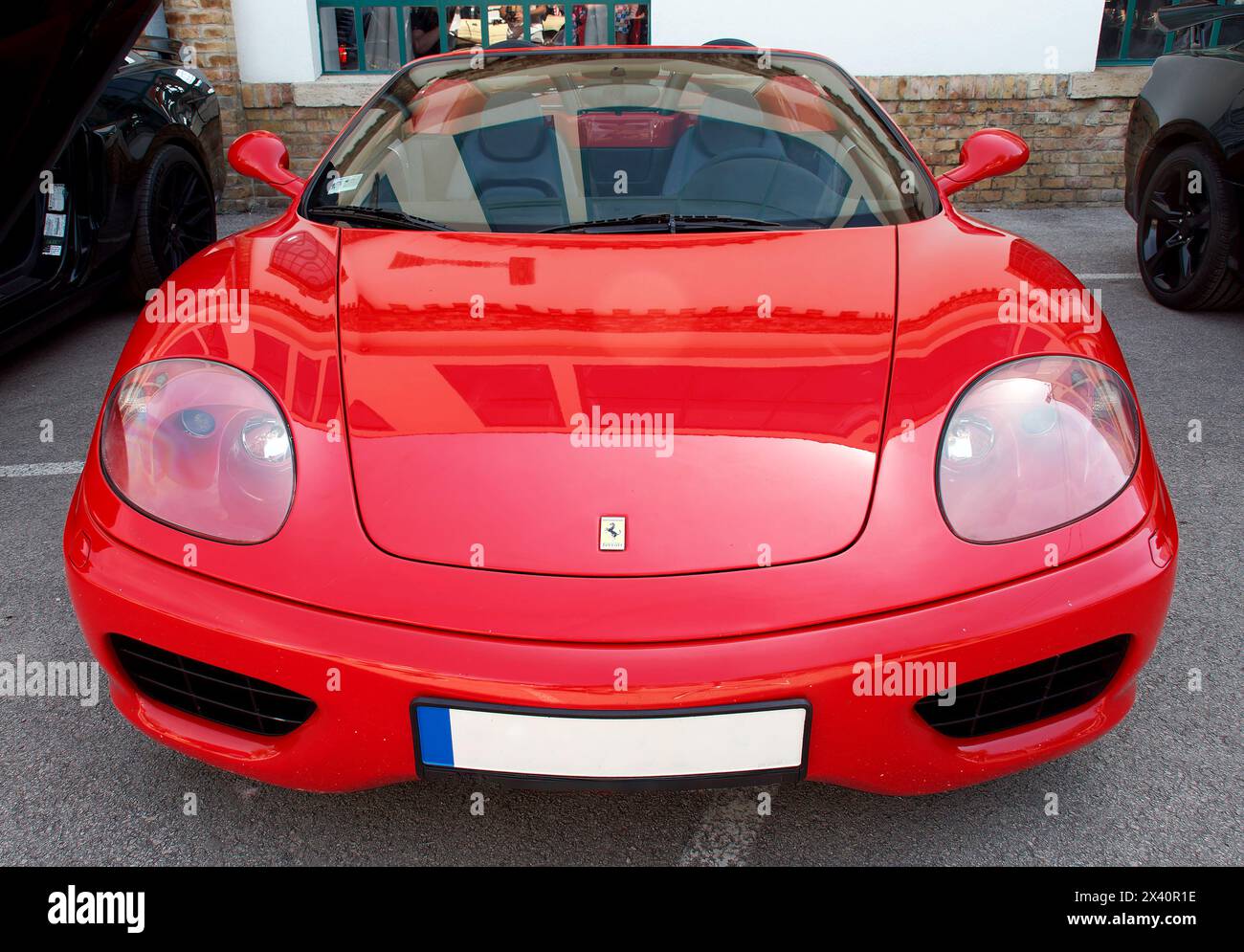 Ferrari 360 (2000), Europe Stock Photo - Alamy