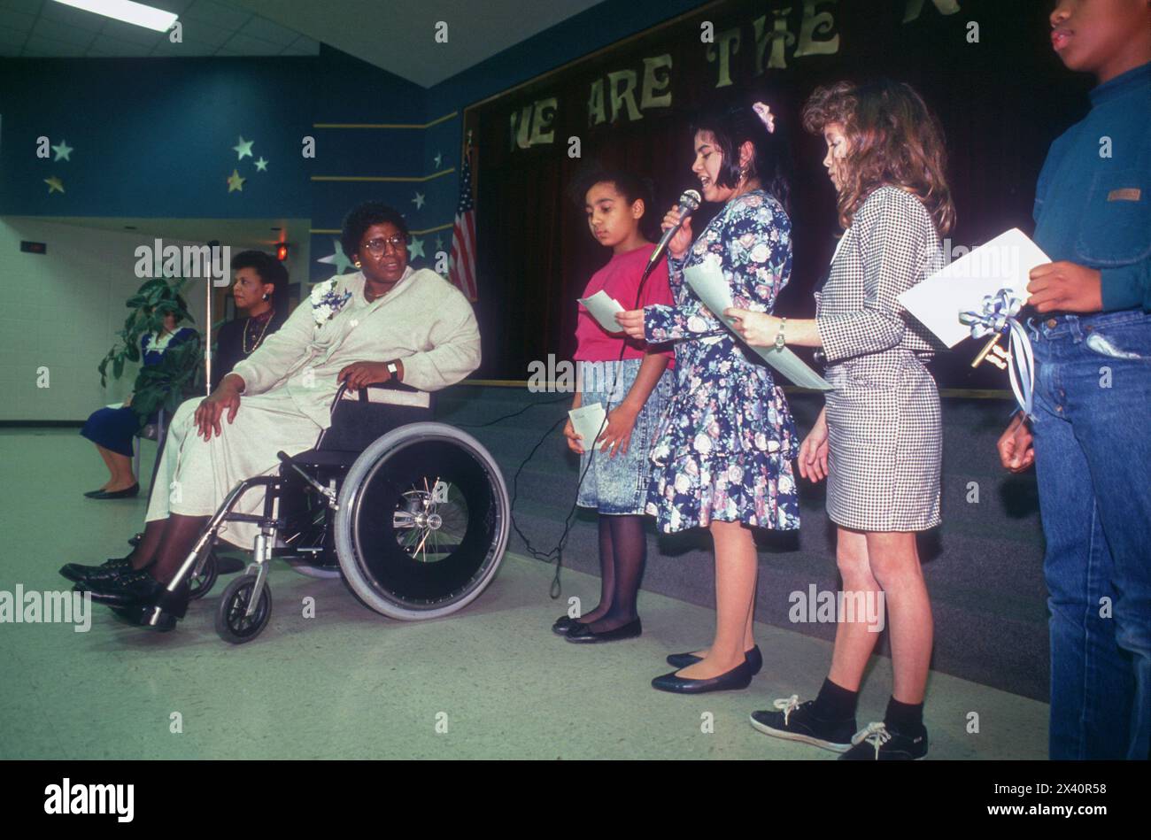 Barbara jordan elementary school hi-res stock photography and images ...