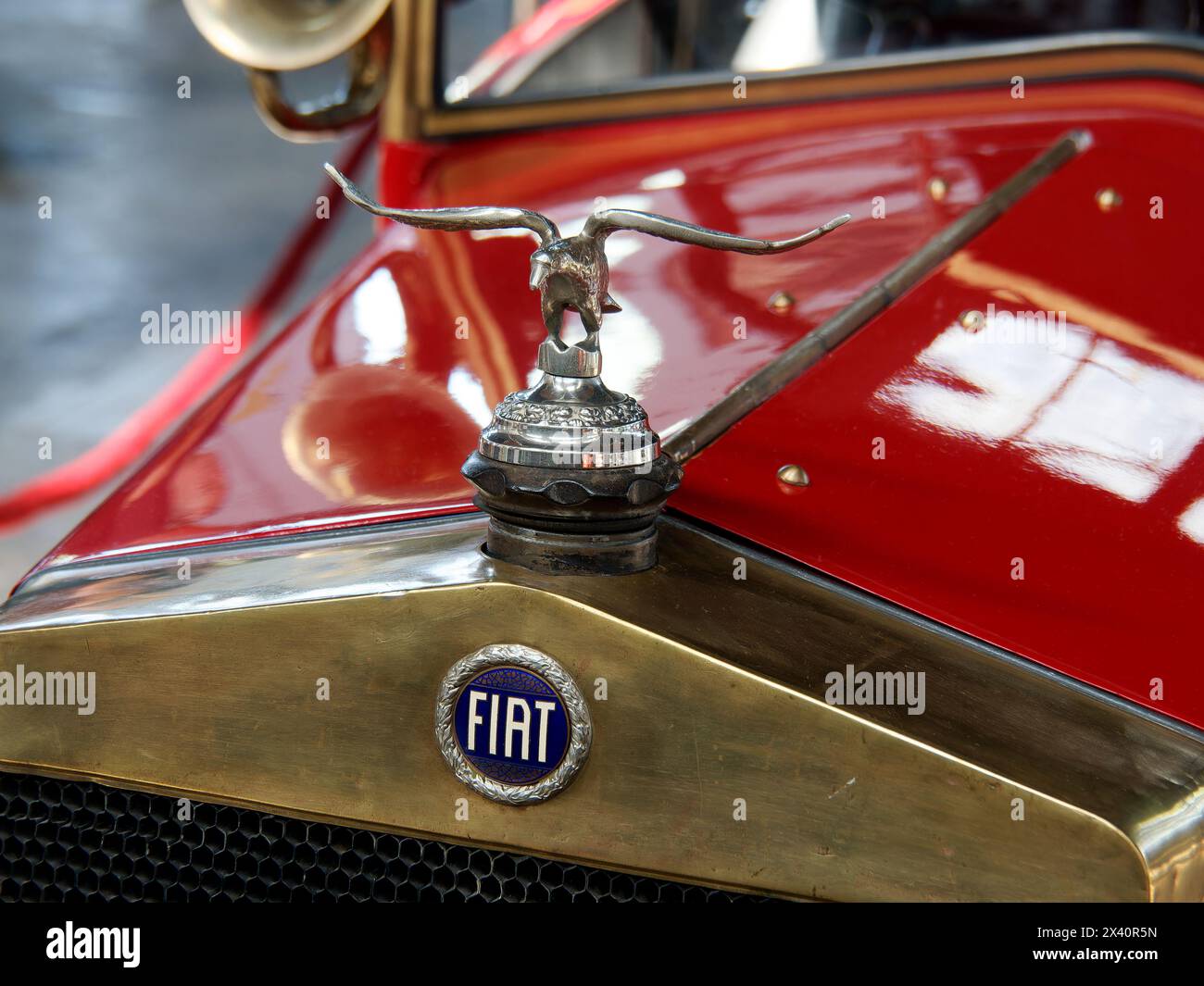 Fiat 509 (1920) vintage car, Europe Stock Photo - Alamy
