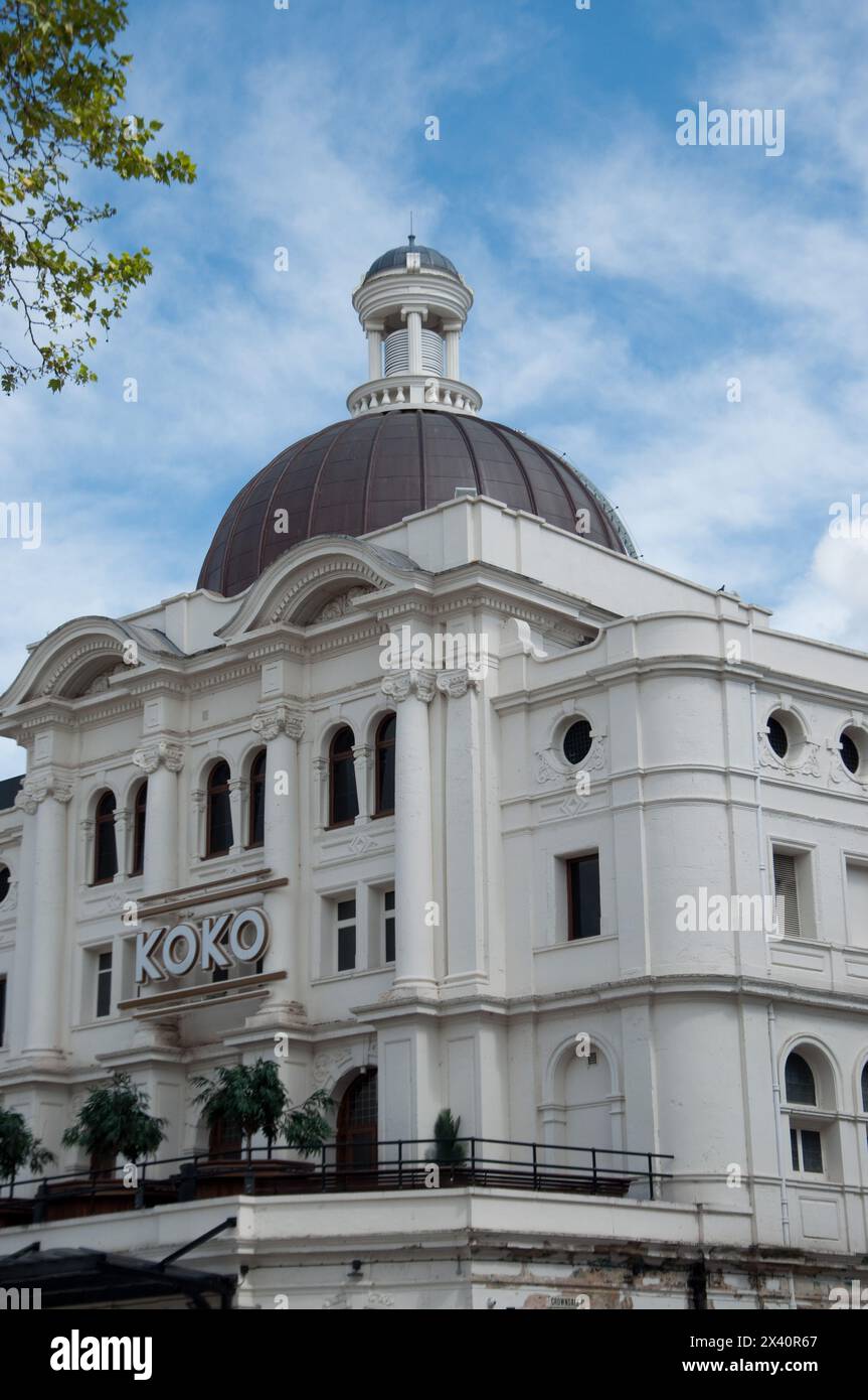 Koko Music Hall; Concert Venue, Camden High Street, Camden Town; London, UK Stock Photo - Alamy
