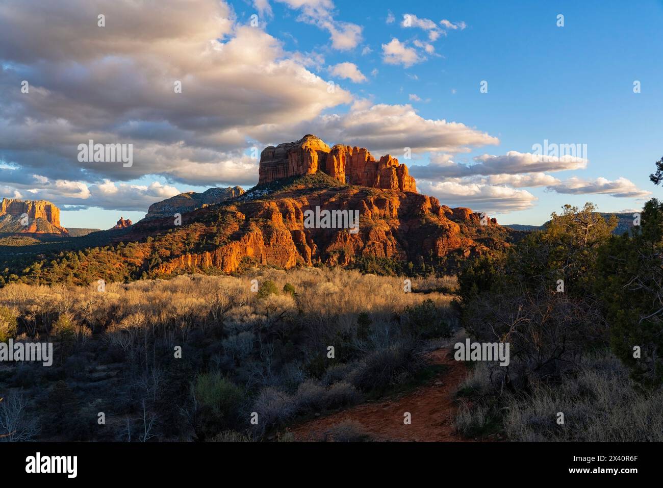 Sedona is located in the interior chaparral, semi-desert grassland ...