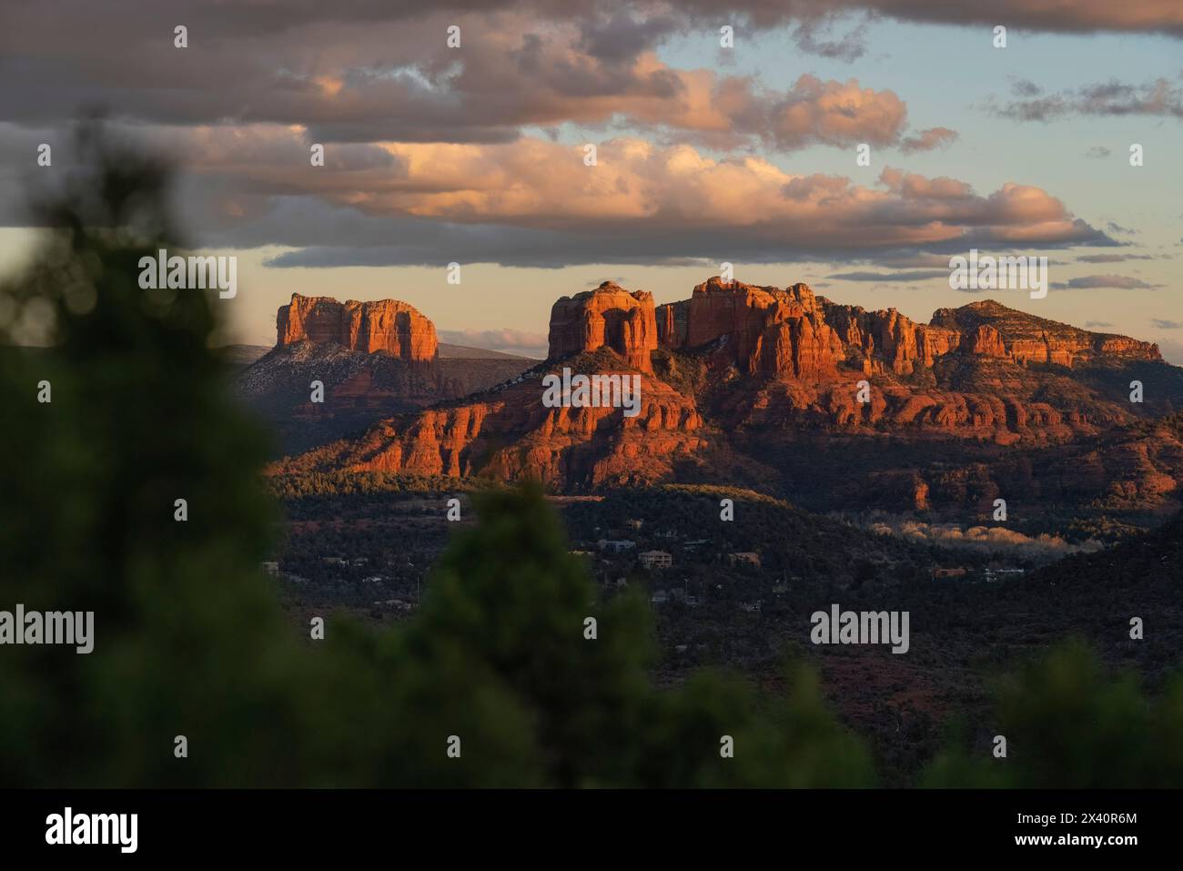 Sedona is located in the interior chaparral, semi-desert grassland ...