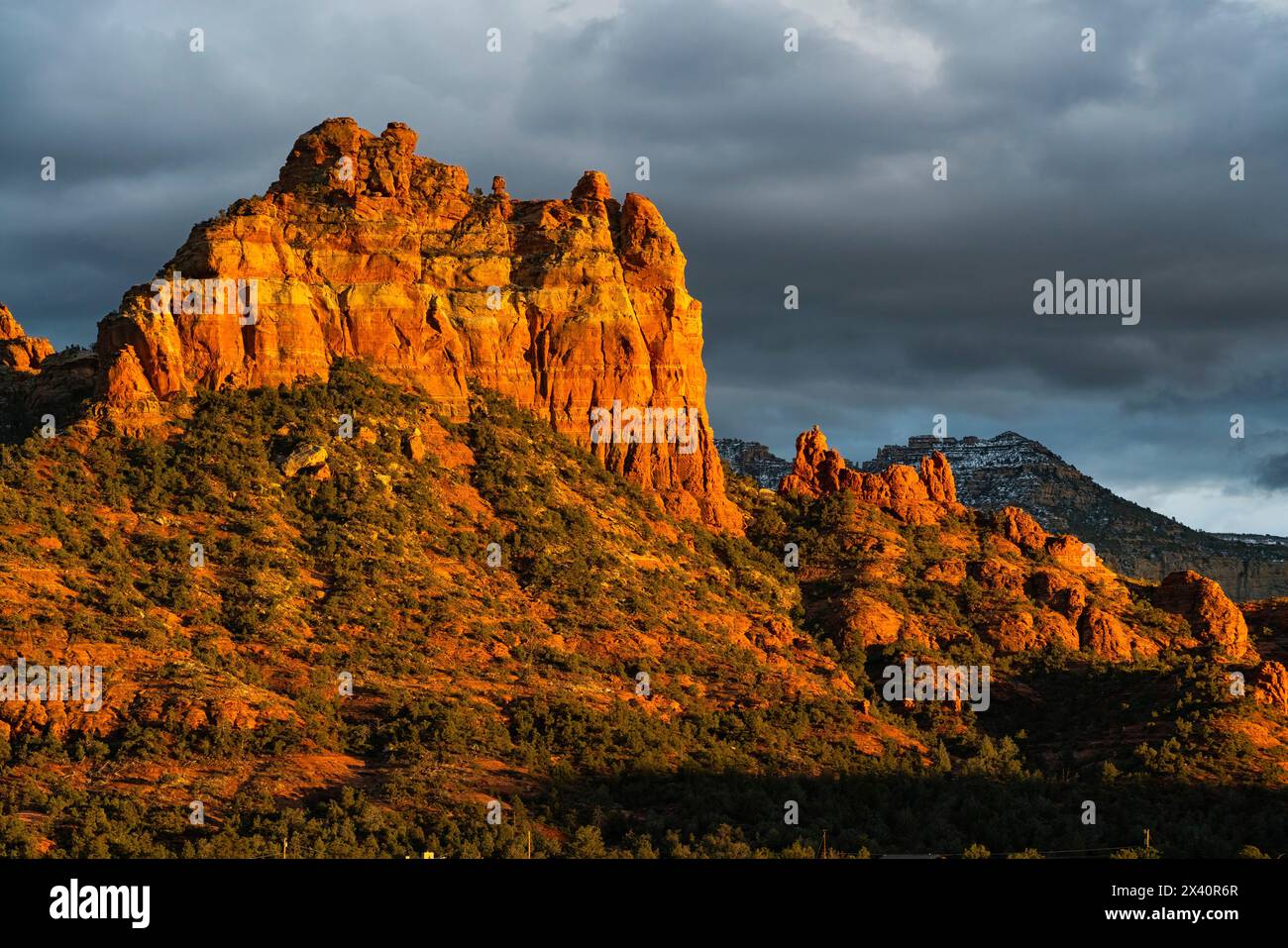 Sedona is located in the interior chaparral, semi-desert grassland ...