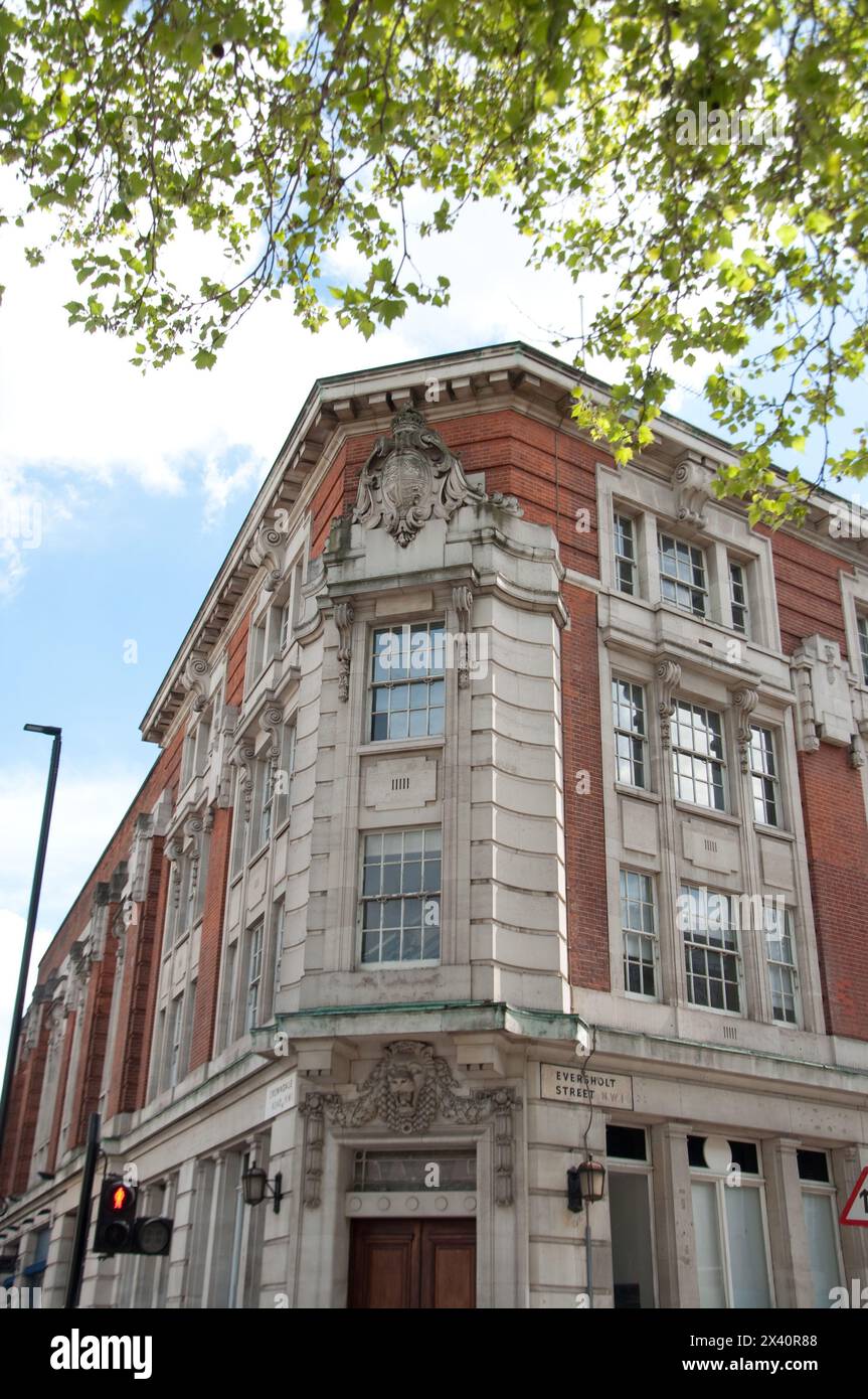 Crowndale Centre, Eversholt Road, Camden Town, London, UK. Council ...