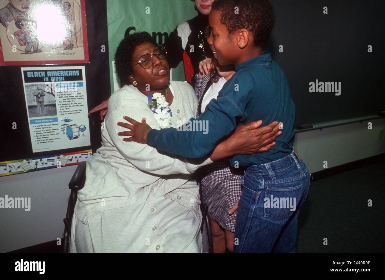 Barbara jordan elementary school hi-res stock photography and images ...