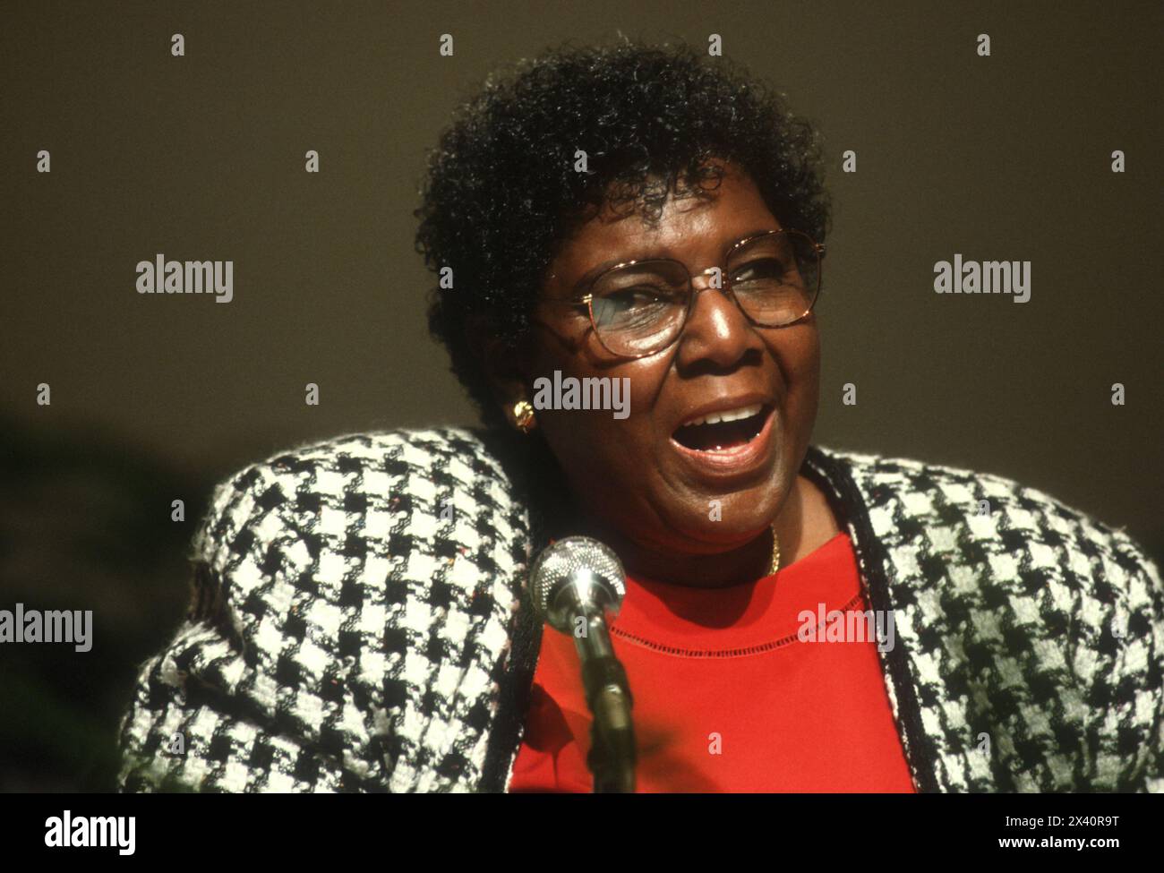 Austin Texas USA, 1993: Former Texas state senator and congresswoman ...