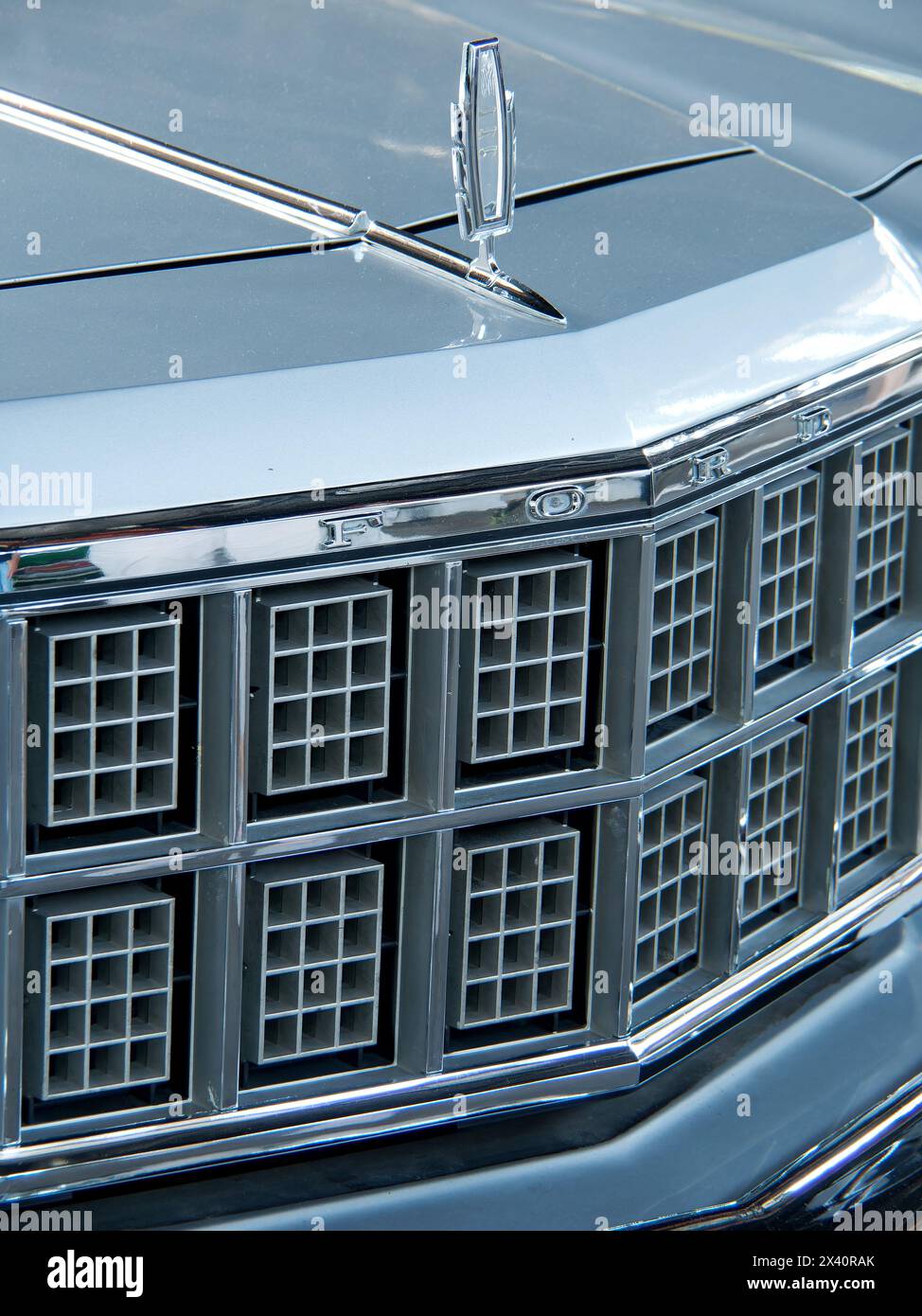 Ford Gran Torino Elite (1974) vintage car, Europe Stock Photo - Alamy