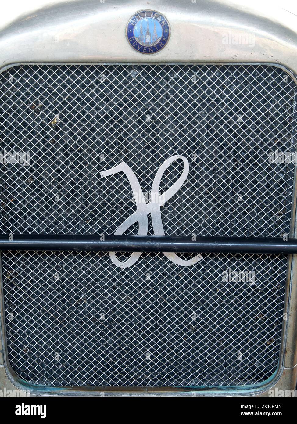 Hillman 14 HP sports special (1927) vintage car, Europe Stock Photo - Alamy