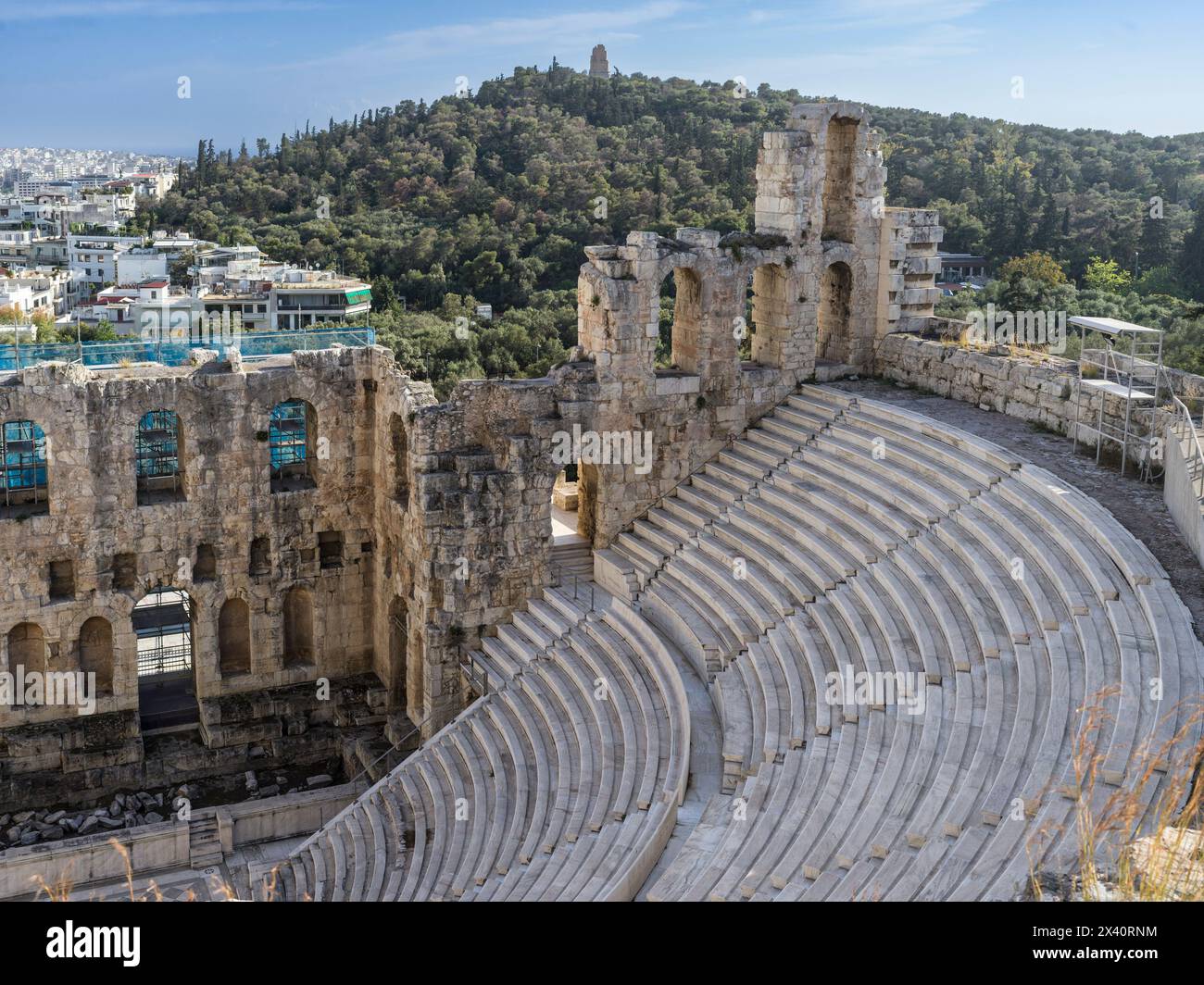 Seating at amphitheater hi-res stock photography and images - Alamy
