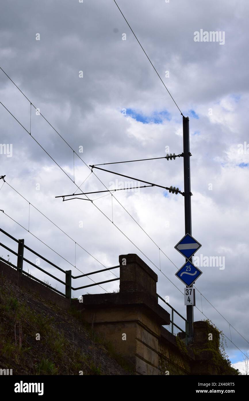 Bus stop pylon hi-res stock photography and images - Alamy