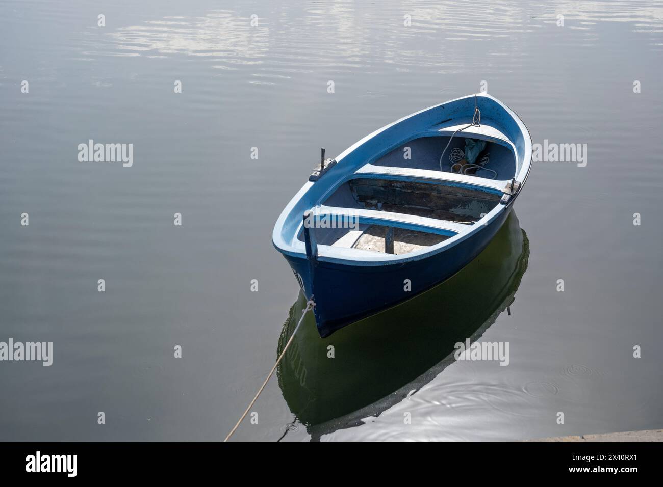 Tethered boats hi-res stock photography and images - Alamy