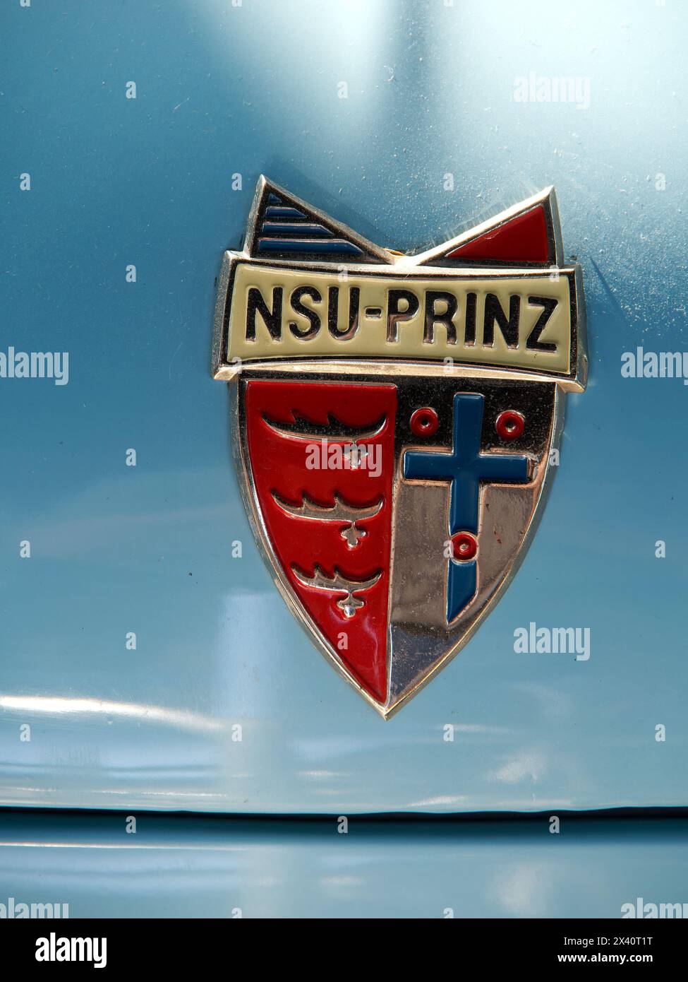 Nsu prinz logo hi-res stock photography and images - Alamy