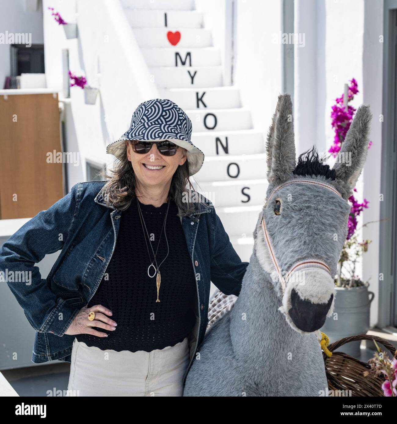 Tourist toy donkey hi-res stock photography and images - Alamy