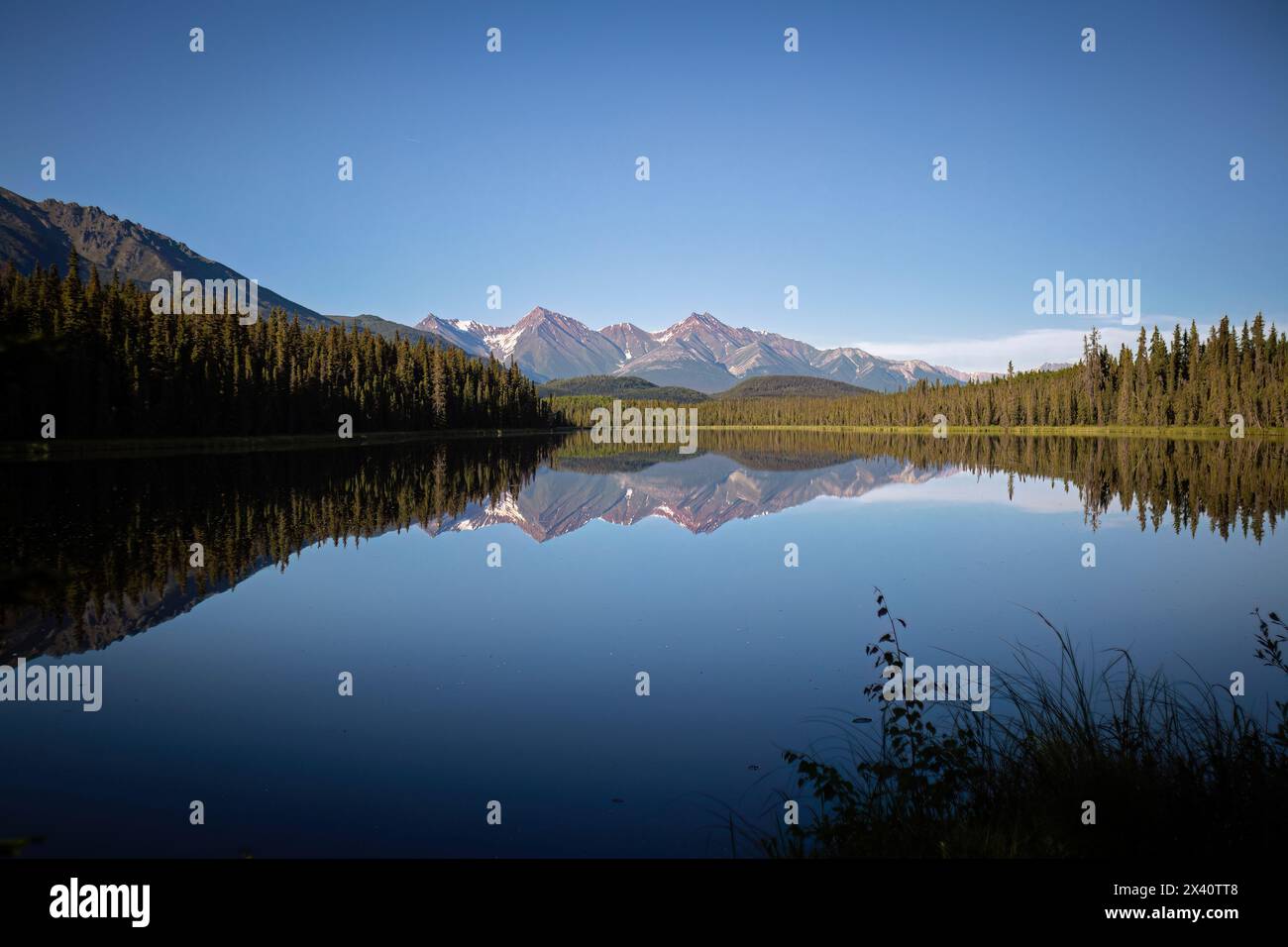 The Wrangell Mountains in Alaska's Wrangell-St. Elias National Park and ...