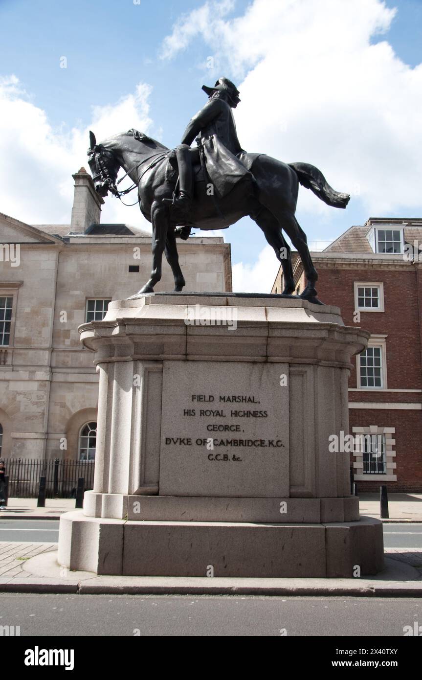 Equestrian Statue of Field Marshal, His Royal Highness, George, Duke of ...