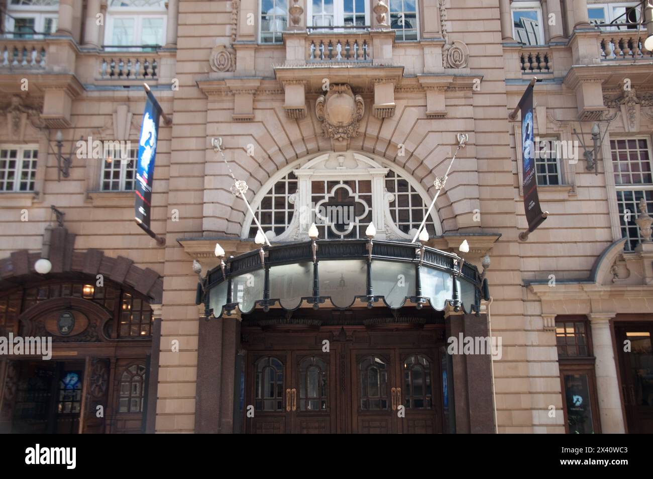 Main Entrance, The London Coliseum, National Opera House, St Martin's ...