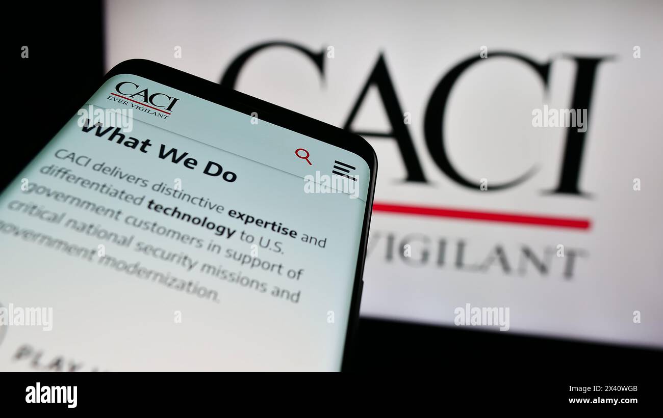 Caci logo hi-res stock photography and images - Alamy
