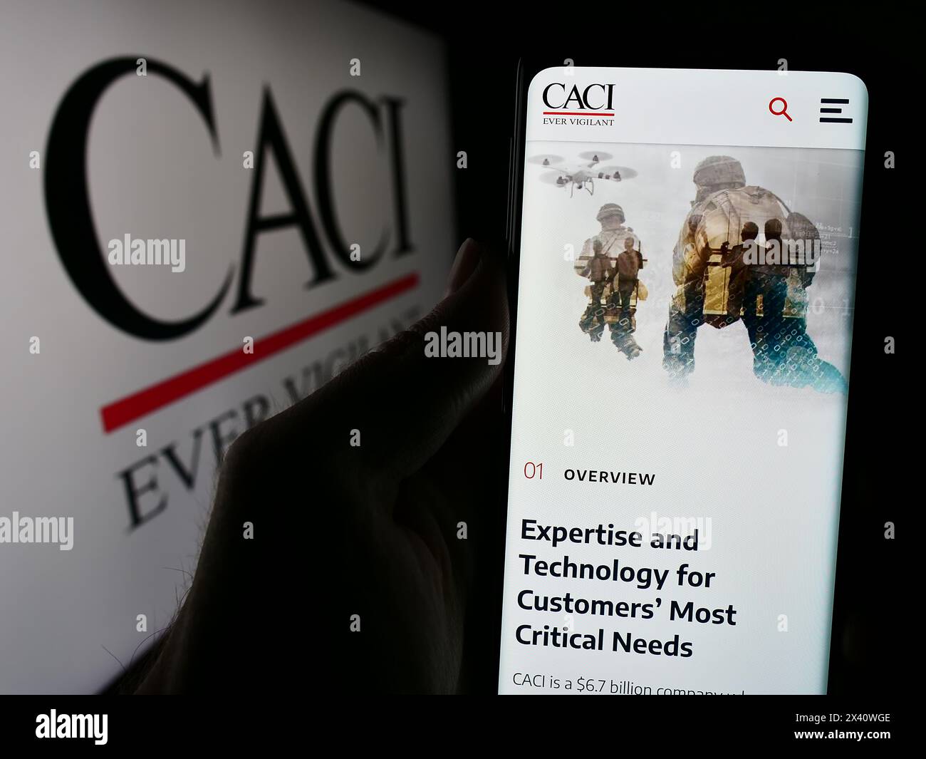 Caci logo hi-res stock photography and images - Alamy