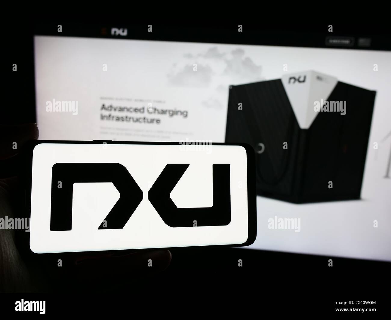 Nxu logo hi-res stock photography and images - Alamy