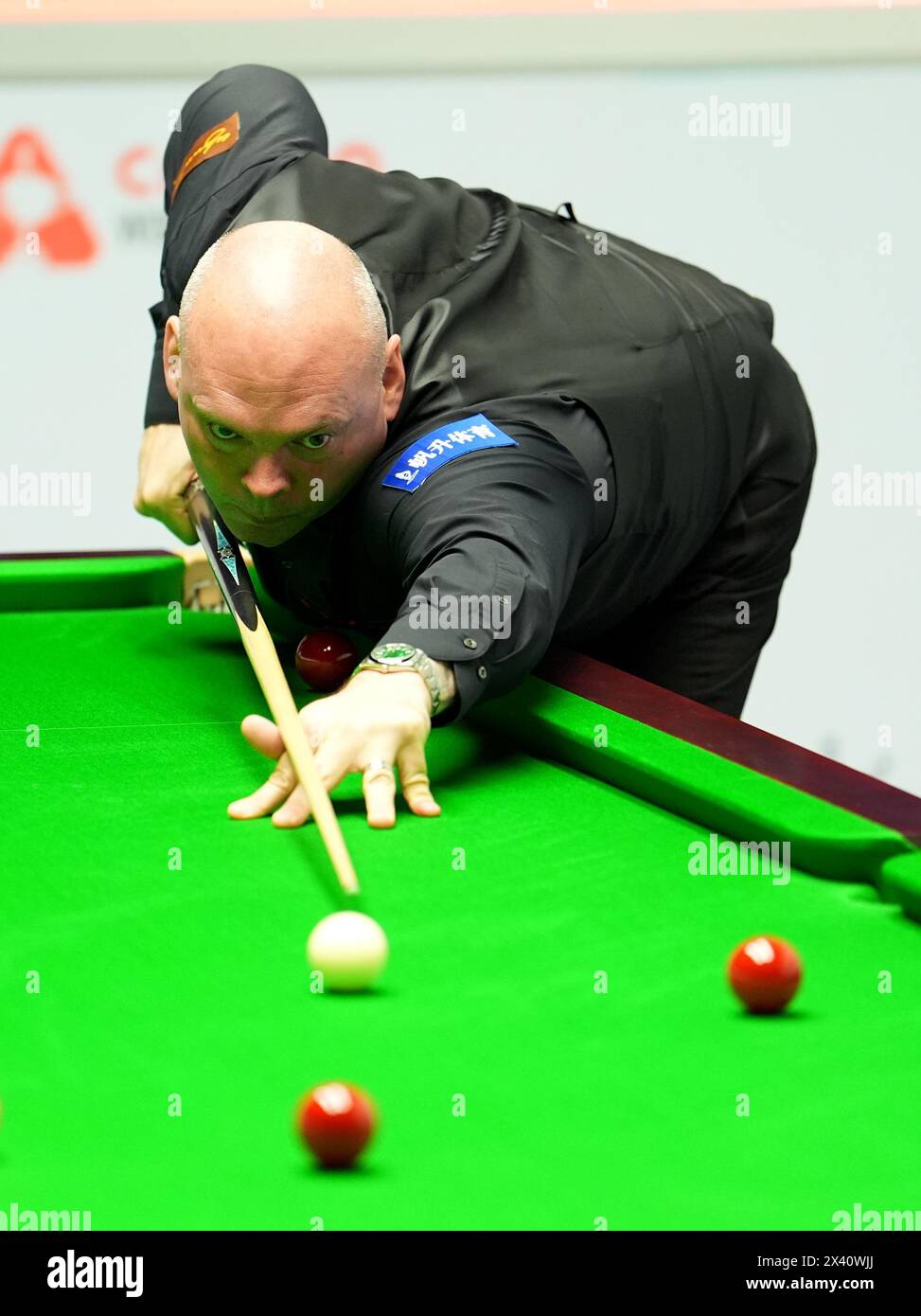 on day ten of the 2024 Cazoo World Snooker Championship at the Crucible ...