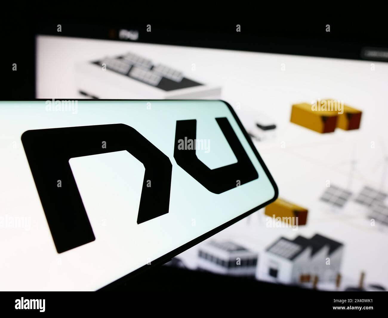 Nxu marketing logo hi-res stock photography and images - Alamy