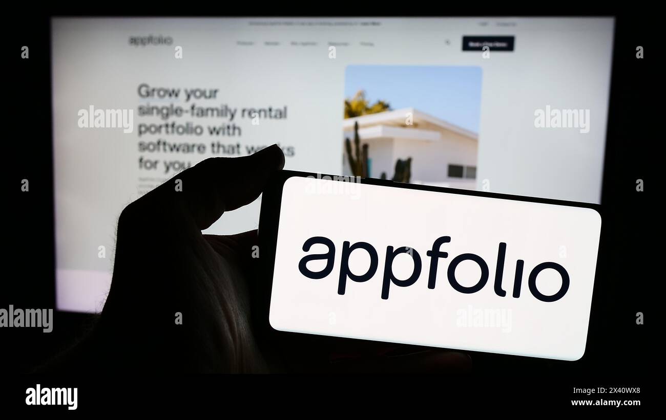 Appfolio logo hi-res stock photography and images - Alamy