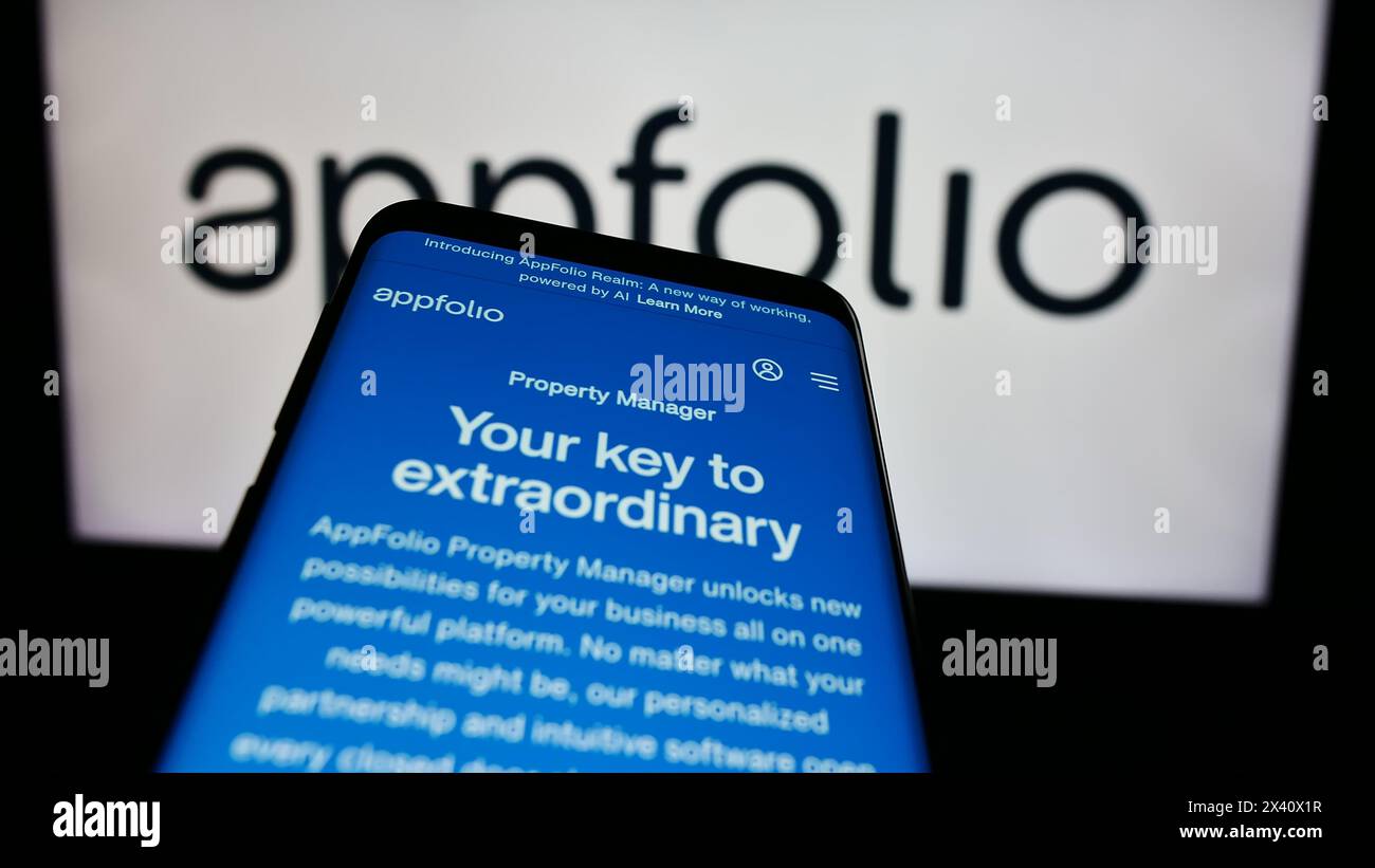Appfolio hi-res stock photography and images - Alamy