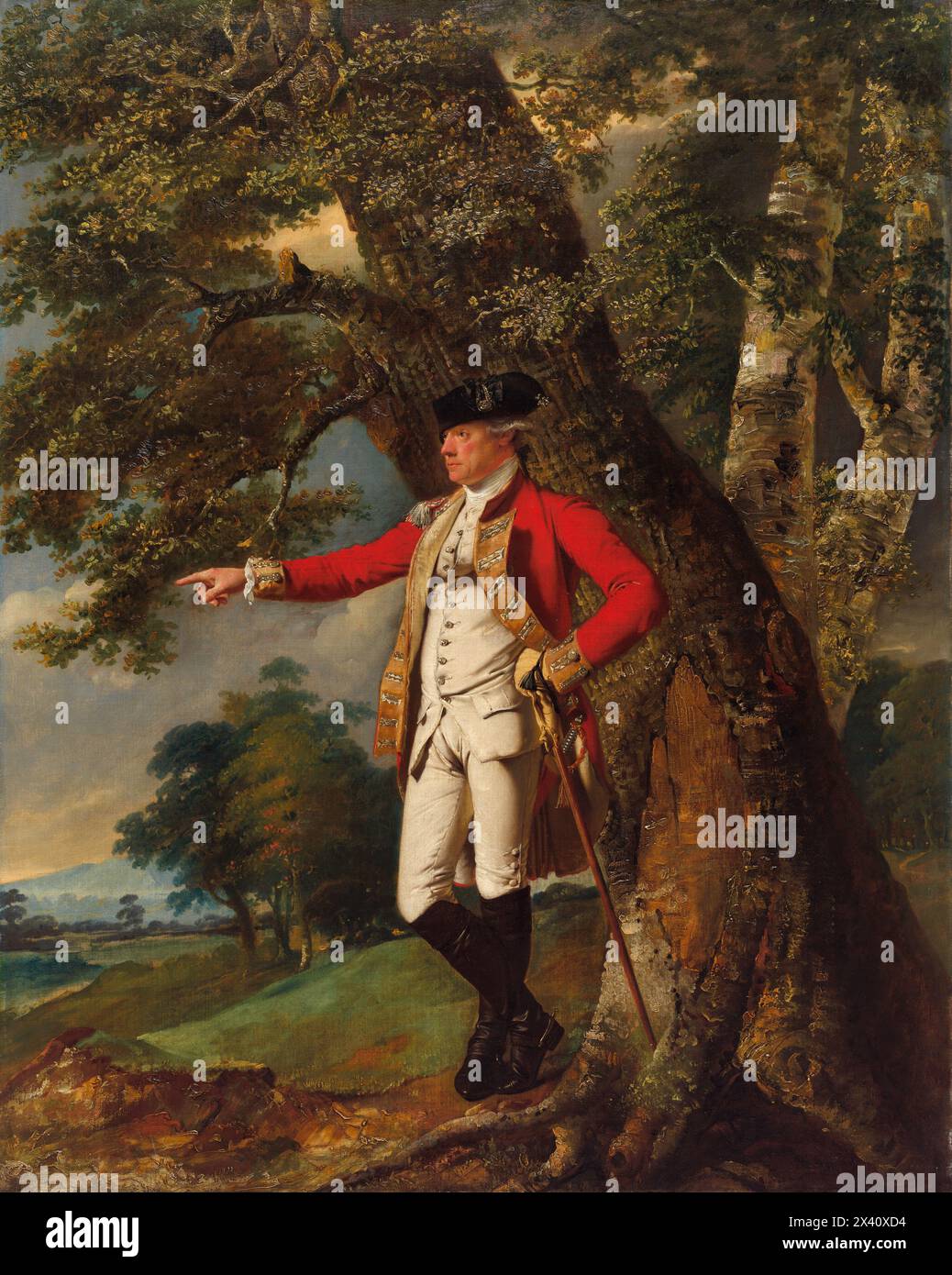 Portrait of Colonel Charles Heathcote. Joseph Wright of Derby. c. 1771 ...