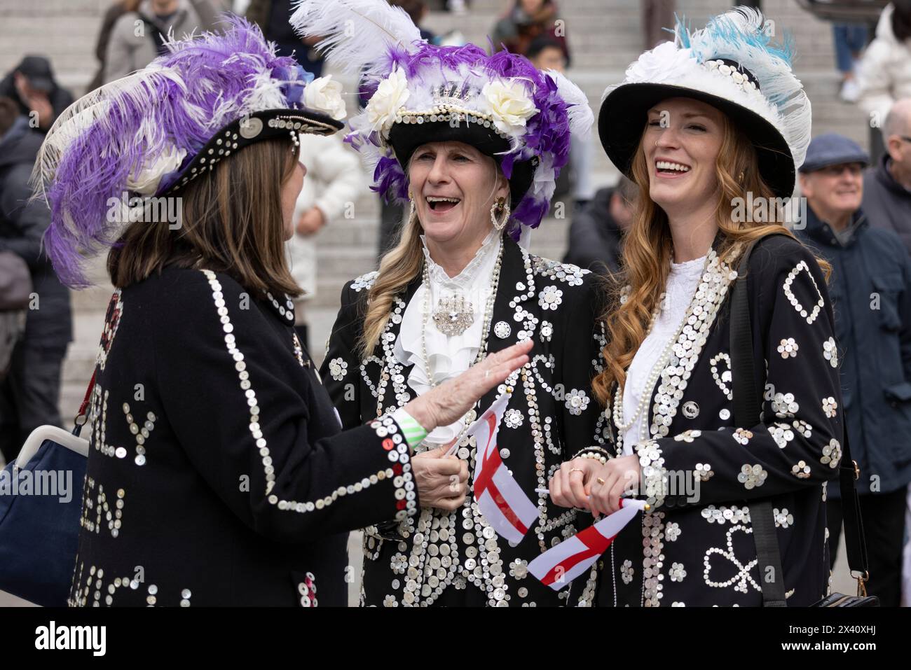 The Feast of St. George Festival in Trafalgar Square, April 23rd 2024 ...