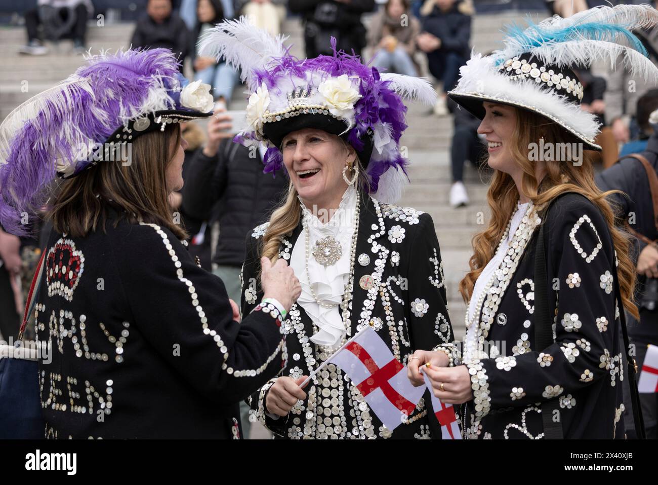 The Feast of St. George Festival in Trafalgar Square, April 23rd 2024 ...