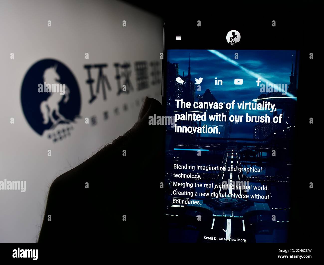 Metaverse 3d hi-res stock photography and images - Alamy