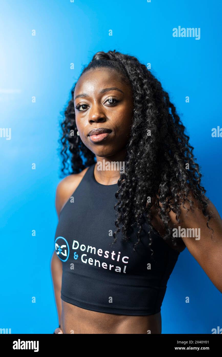 GB sprinter Desiree Henry, bronze medal winner in relay at the Rio ...