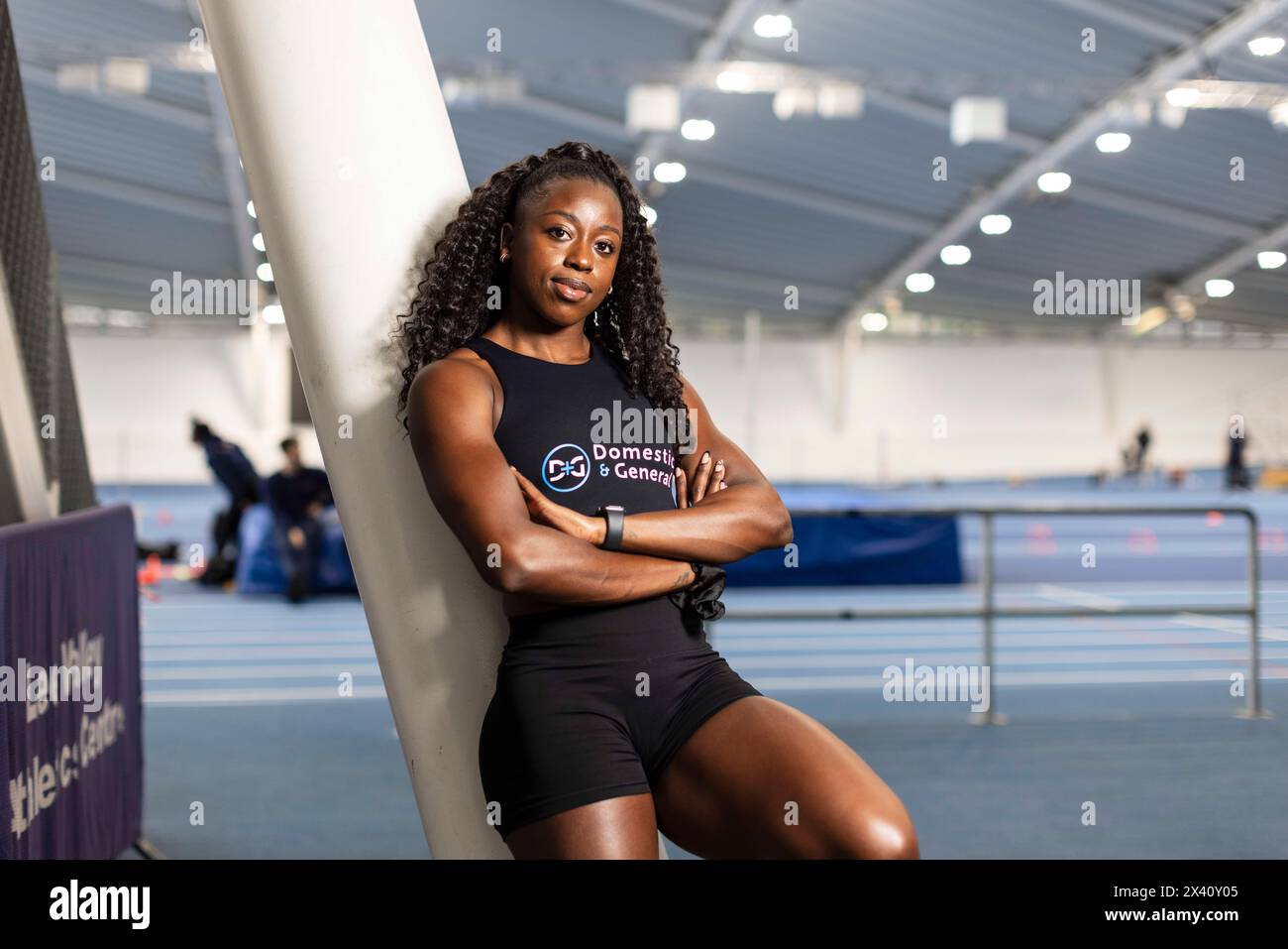 GB sprinter Desiree Henry, bronze medal winner in relay at the Rio ...