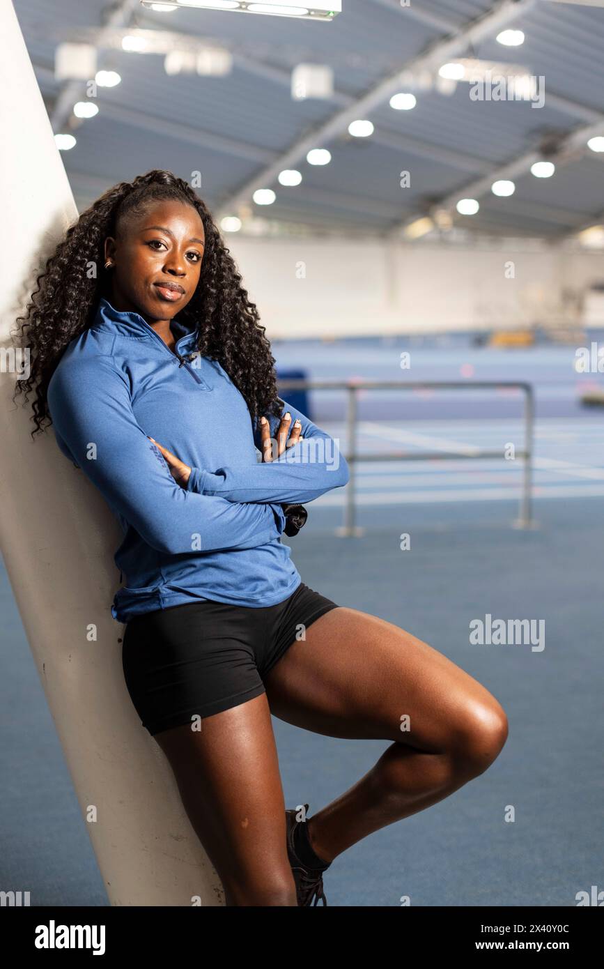 GB sprinter Desiree Henry, bronze medal winner in relay at the Rio ...