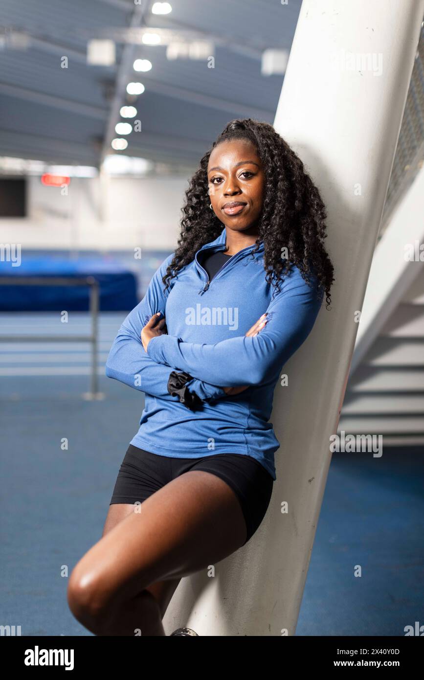 GB sprinter Desiree Henry, bronze medal winner in relay at the Rio ...